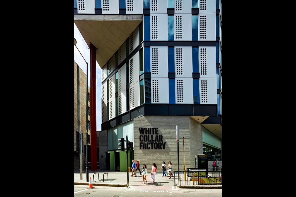 AHMM showcases White Collar Factory | News | Building Design